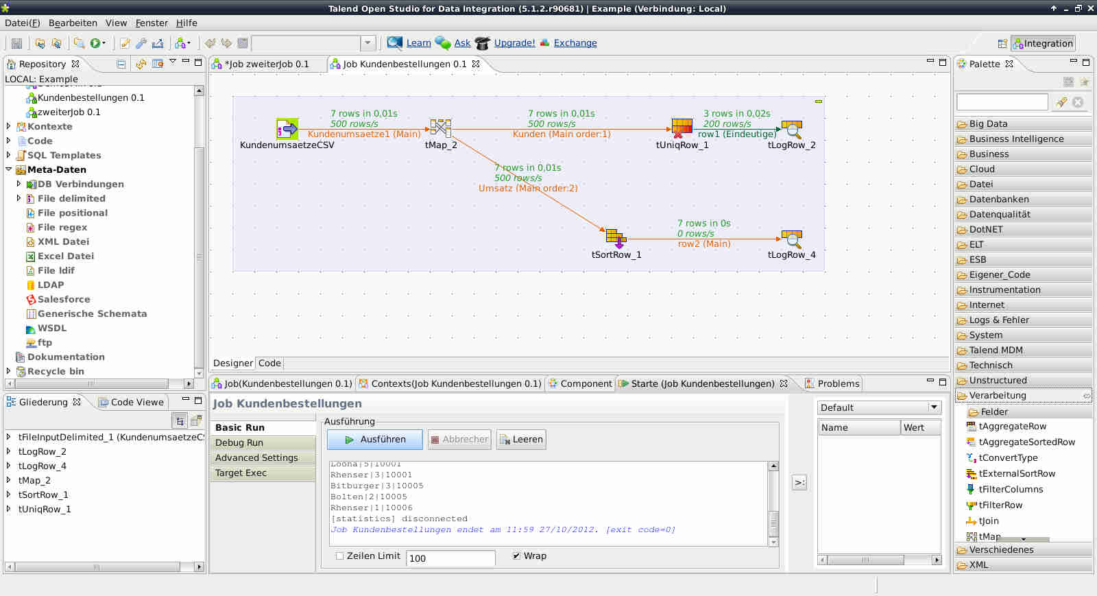 LUG Krefeld: Talend Open Studio